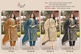 SHREE FABS KT 241 Buy Wholesale Salwar Suit | Salwar Kameez Wholesale ...