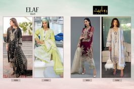 Buy Wholesale Salwar Kameez Catalog - Rawayat Elaf Vol 5 at Solanki ...