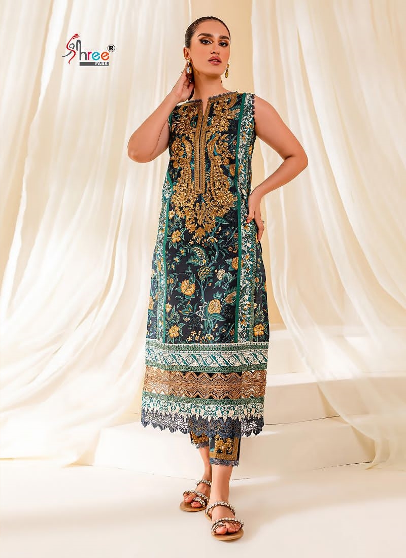 Shree Fabs Pakistani Suits Surat | Shree fabs latest catalogue