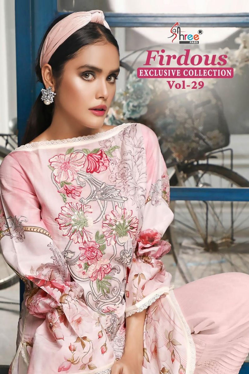 Shree Fabs Pakistani Suits Surat | Shree fabs latest catalogue