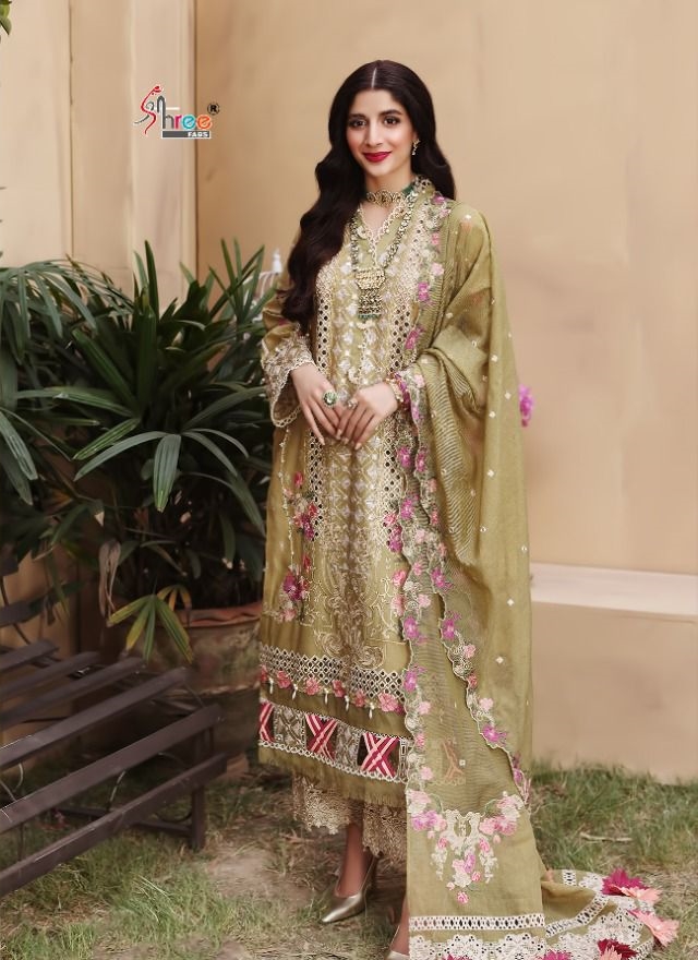 Shree Fabs Pakistani Suits Surat | Shree fabs latest catalogue