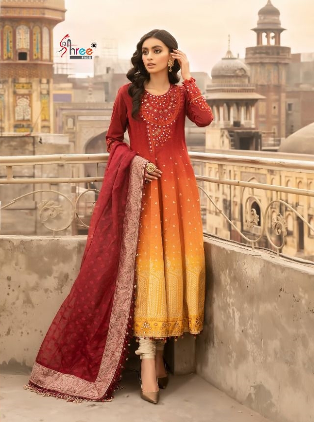 Shree Fabs Pakistani Suits Surat | Shree fabs latest catalogue