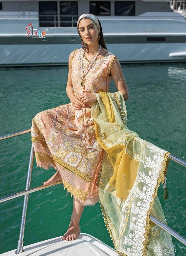 Shree Fabs Pakistani Suits Surat | Shree fabs latest catalogue